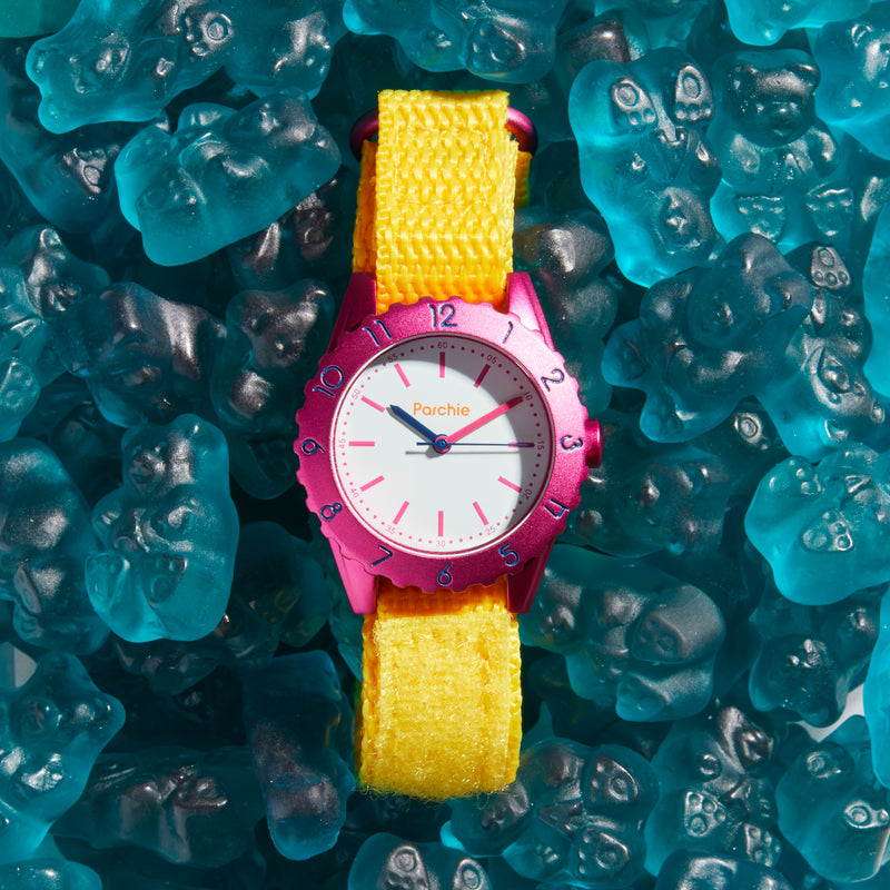 Parchie Pal | Parchie is a kid's watch brand dedicated to fun!
